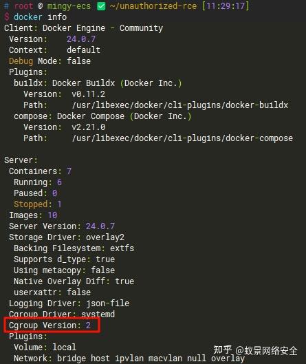 Docker之cgroup版本问题 知乎
