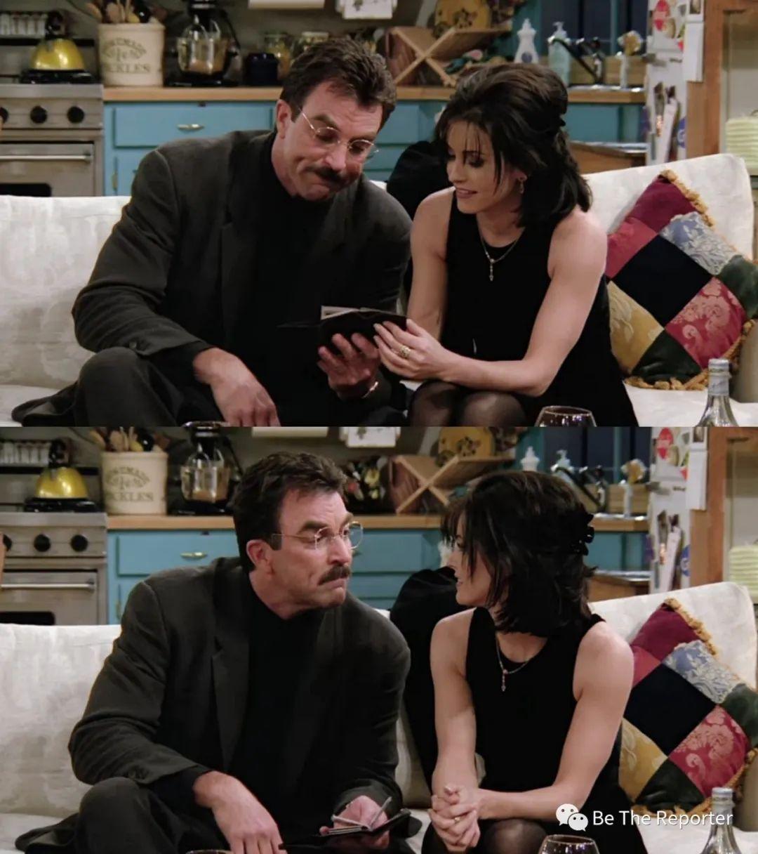 老友记中让人意难平的CP 【Richard篇】 - 知乎