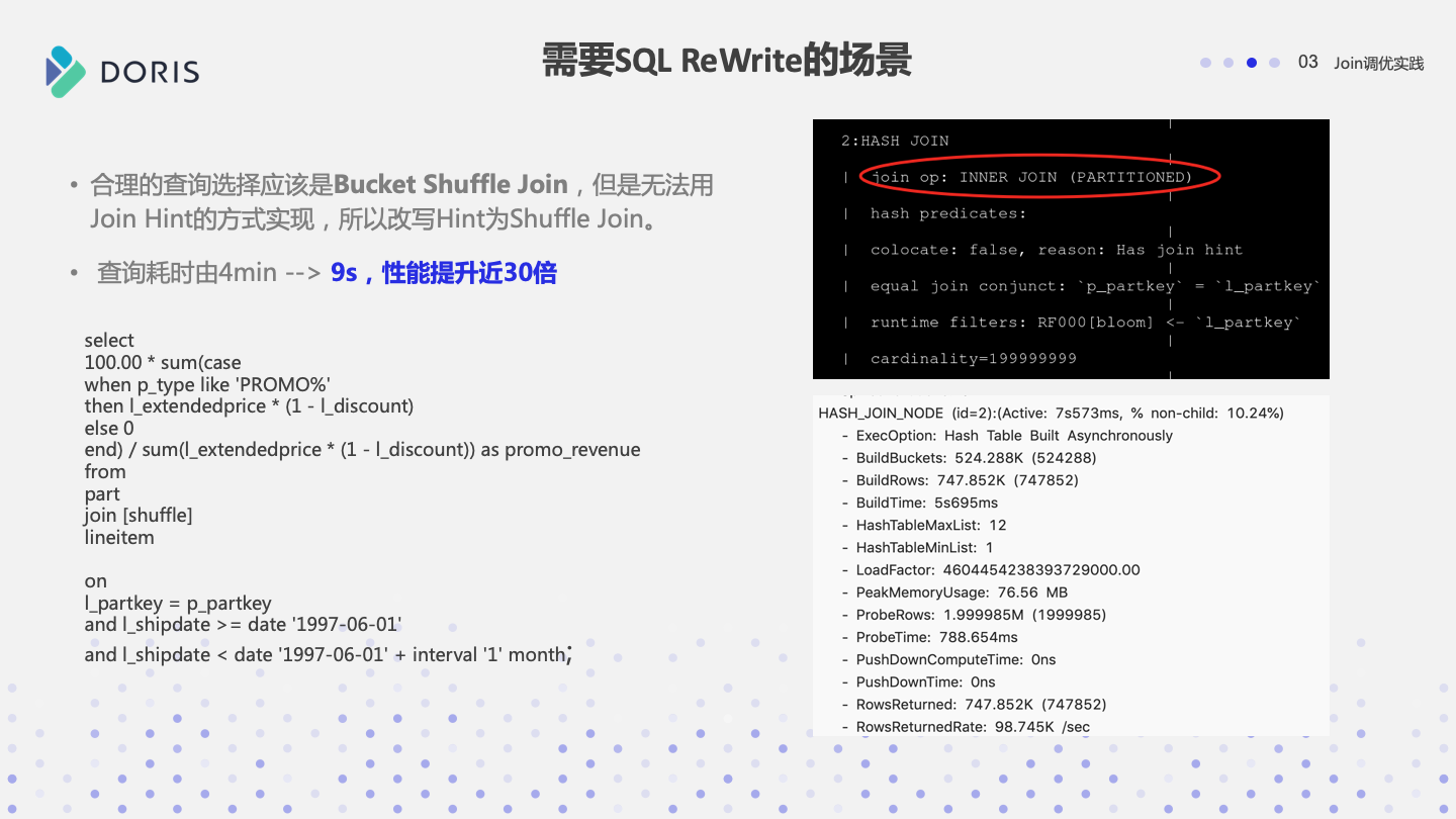 Apache Doris Join的实现与调优实践 - 知乎