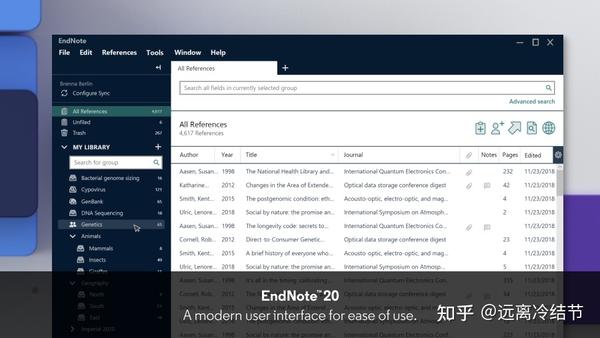 Endnote 20 Mac版安装教程 - 知乎