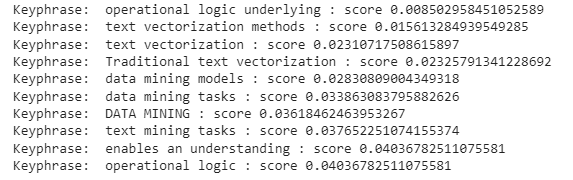 用 Python 从单个文本中提取关键字的四种超棒的方法 - 知乎