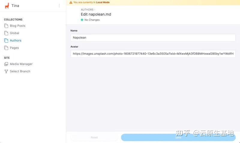 一个轻量级的基于 Markdown 的 CMS 系统 - Tina - 知乎