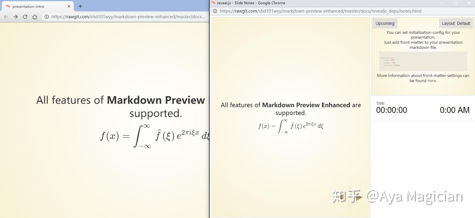 在 VSCode 下用 Markdown Preview Enhanced 愉快地写文档 - 知乎