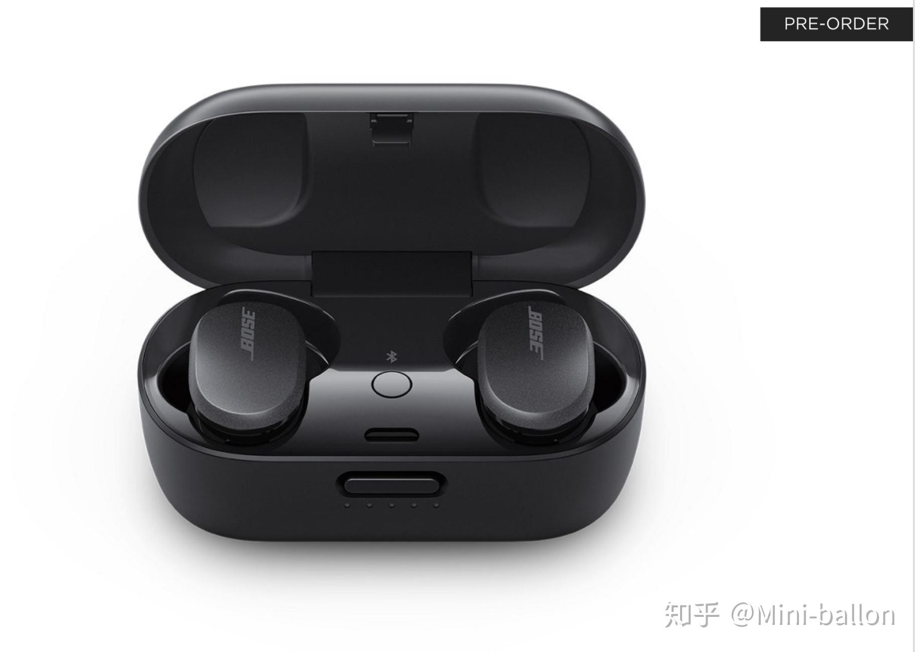 Bose QC Earbuds 使用体验 - 知乎