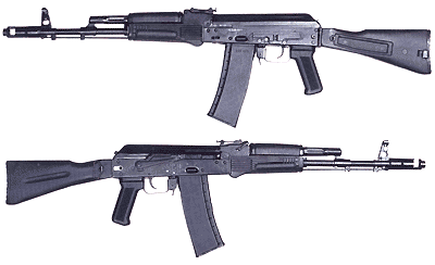 欧洲近现代步枪 60 俄罗斯AK-74M突击步枪 - 知乎