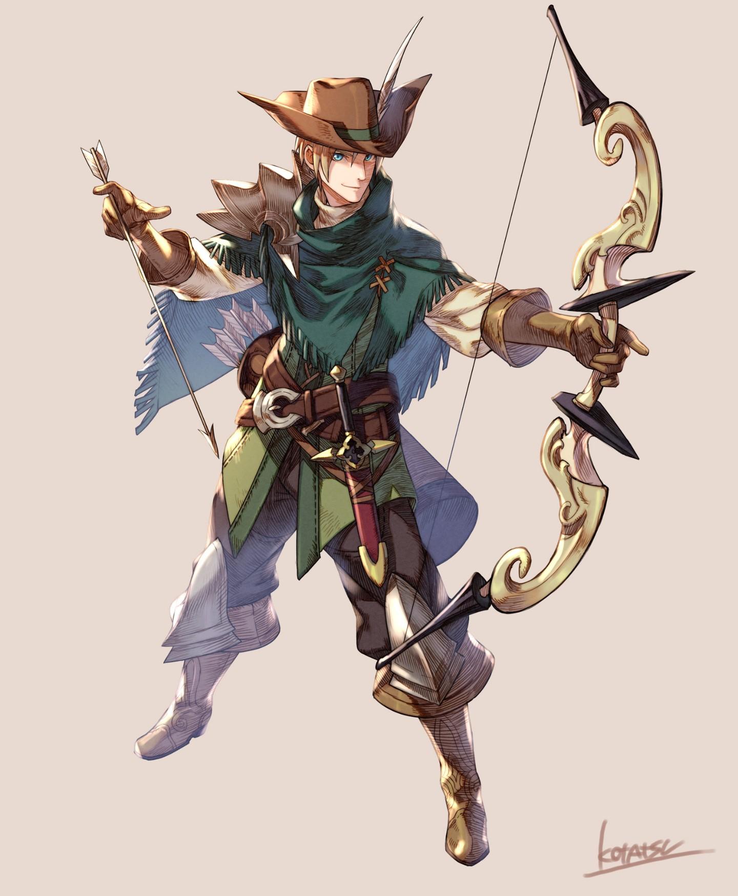 【元素推荐】日本插画师 kotatsu g-rough 作品欣赏137p 魔幻风角色 插画 - 知乎