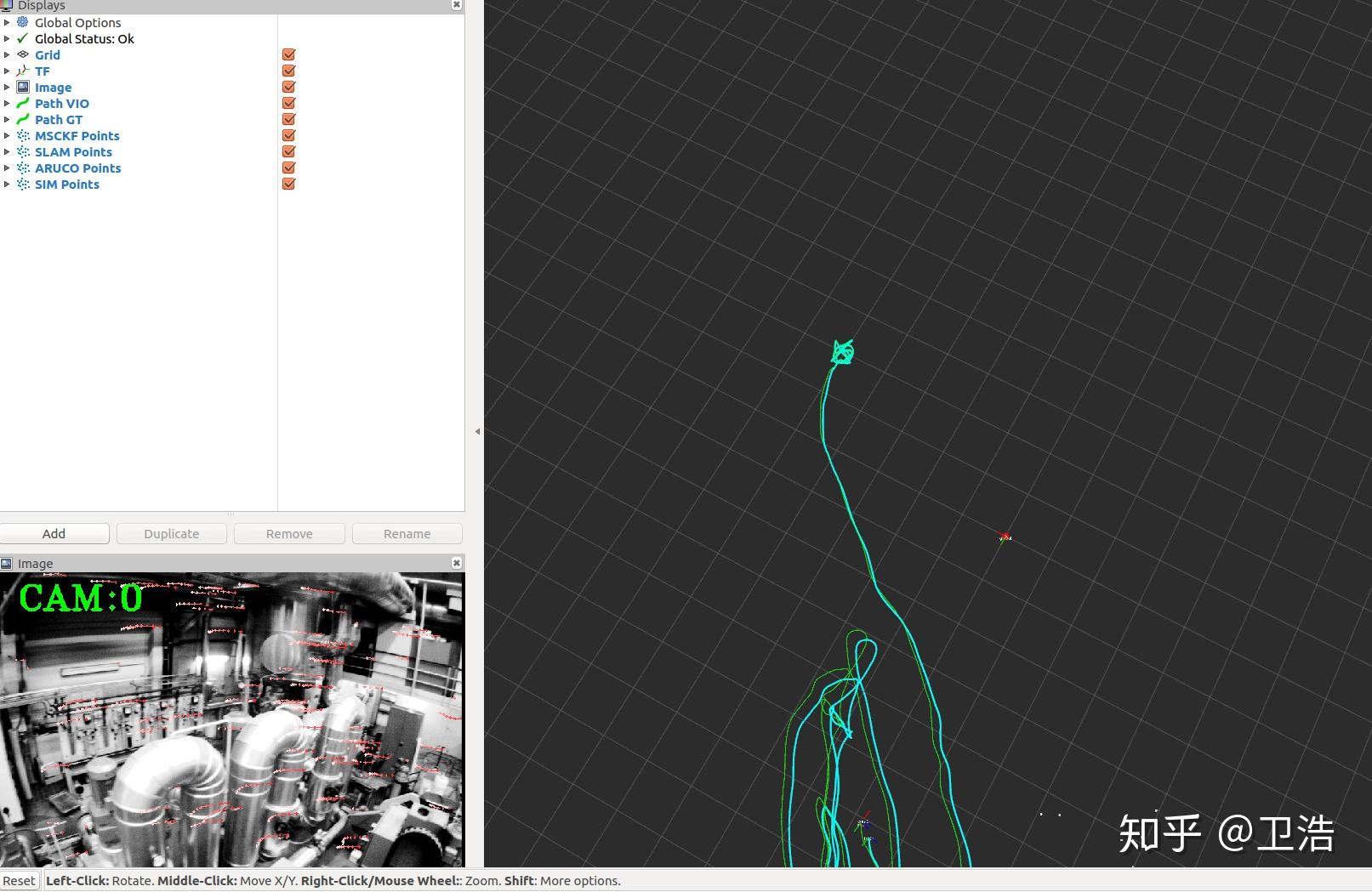 openvins系统运行euroc数据集 - 知乎