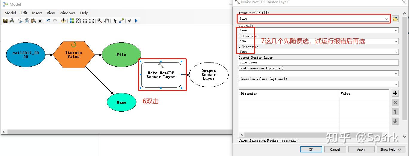 arcgis数据处理（批量nc格式转tif） - 知乎