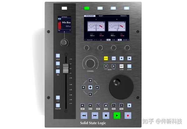 Solid State Logic发布：UF1插件控制器 - 知乎