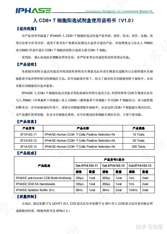 CD8+T细胞提取激活方法||附OT1小鼠介绍及order - 知乎