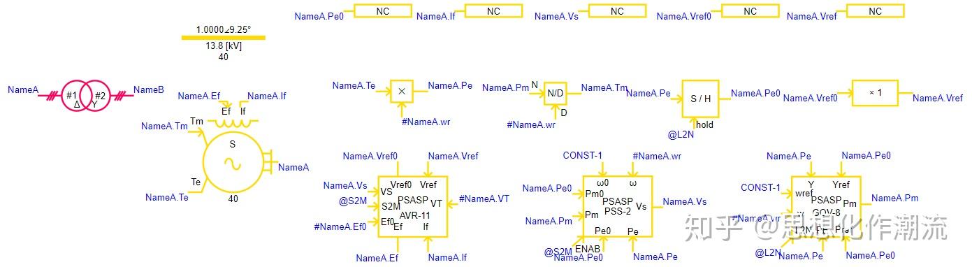 PSASP→CloudPSS算例自动转换工具 - 知乎