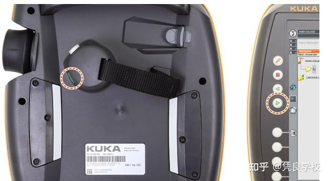 干货分享 库卡(KUKA)机器人零点标定 - 知乎