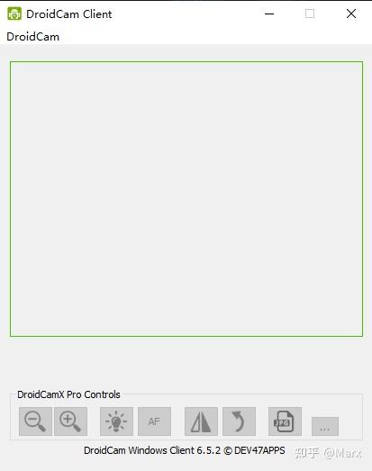 使用DroidCam将手机作为电脑的摄像头 - 知乎
