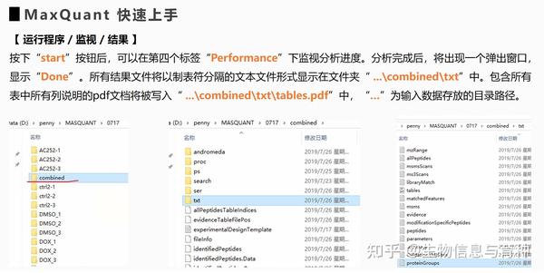 蛋白质组搜库软件MaxQuant使用教程 - 知乎