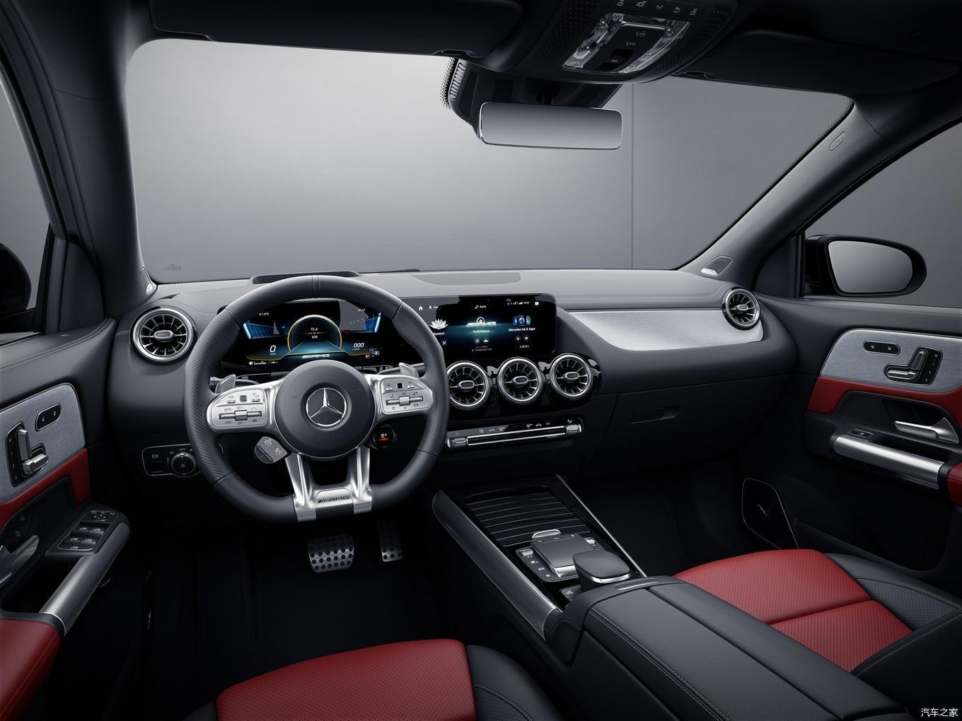 全新梅赛德斯-AMG GLA & GLB 35家族/有实力才能谈个性 - 知乎