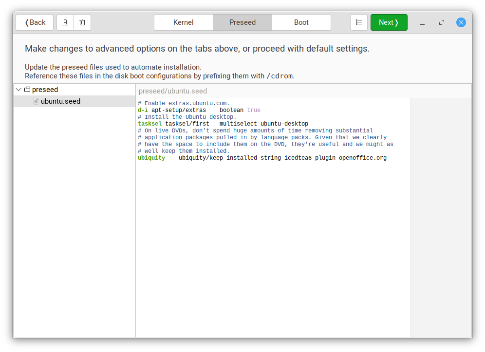 Cubic(Custom Ubuntu ISO Creator)自定义Ubuntu发行版本Guide - 知乎