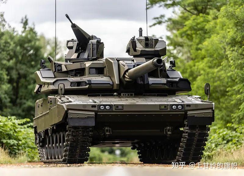 第四代主战坦克展望 - 知乎