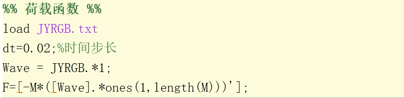 【JY】基于Matlab的(单)多自由度动力学代码分享 - 知乎