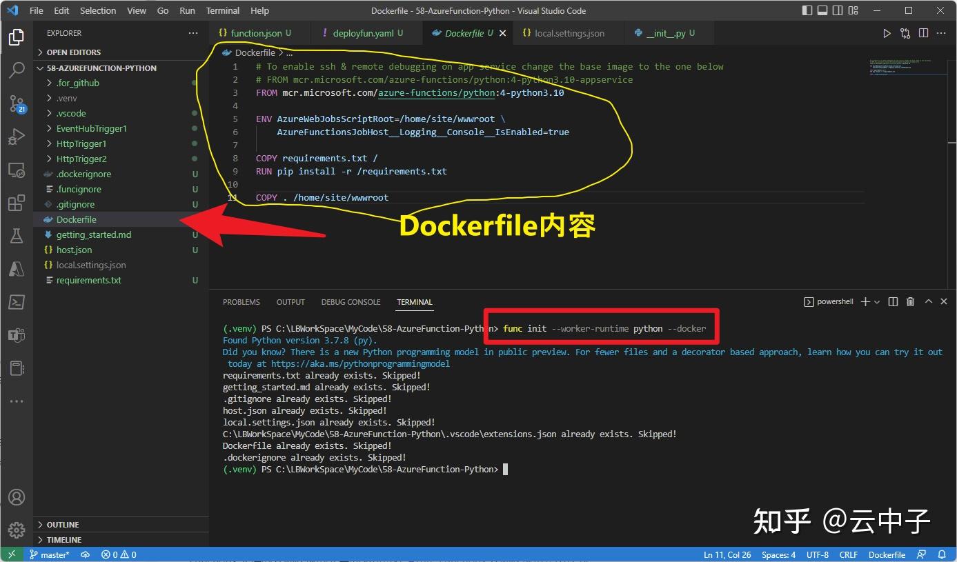 【Azure Developer】在Github Action中使用Azure/functions-container-action@v1配置Function App并成功部署Image - 知乎