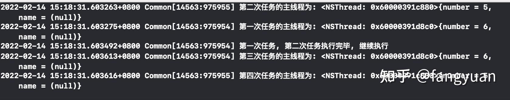 Gcd的使用 知乎