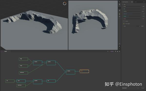 如何使用Gaea快速设计并生成开放世界地图 - 知乎