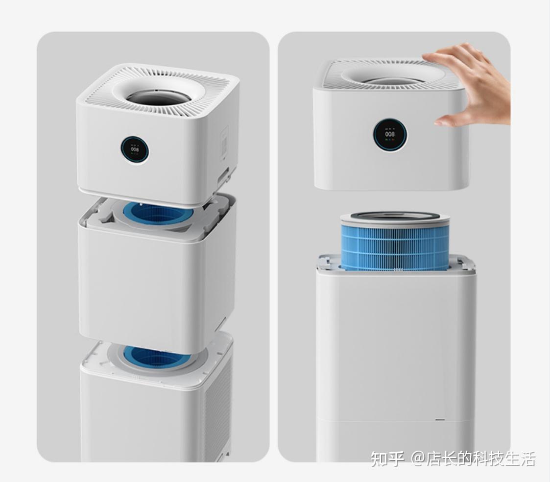 2022 年度产品评选丨年度创新空净设备：airx A9H - 知乎