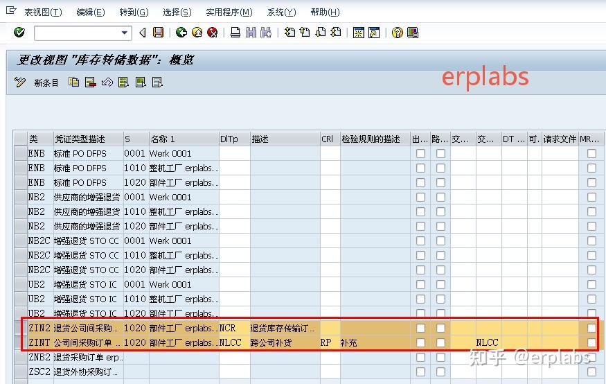 SAP MTS案例教程STO公司间采购后台配置 - 知乎
