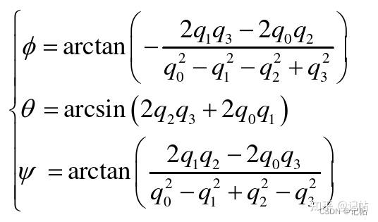 磁力计LIS2MDL开发(3)----九轴姿态解算 - 知乎