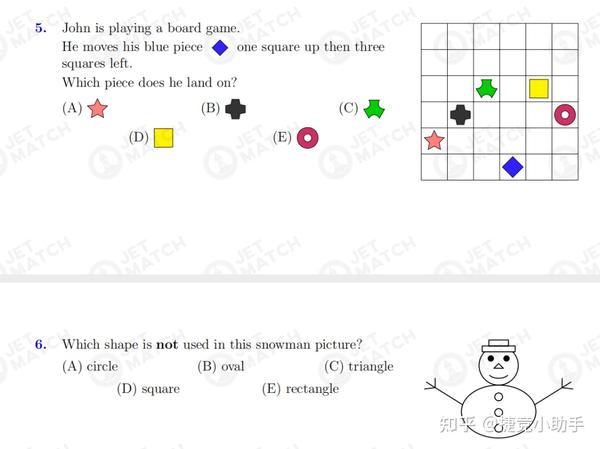 2022年澳大利亚AMC难度A/B试卷解析及答案！来Mark这份竞赛指南！ - 知乎