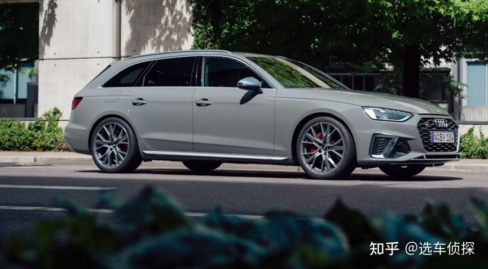 奥迪S4 Avant，52.18万的高性能旅行车，3.0T+8AT+S定制悬挂 - 知乎
