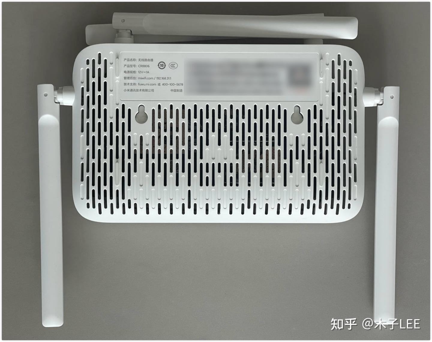仅需百元的WiFi6路由器怎么样？小米CR8806测试 - 知乎