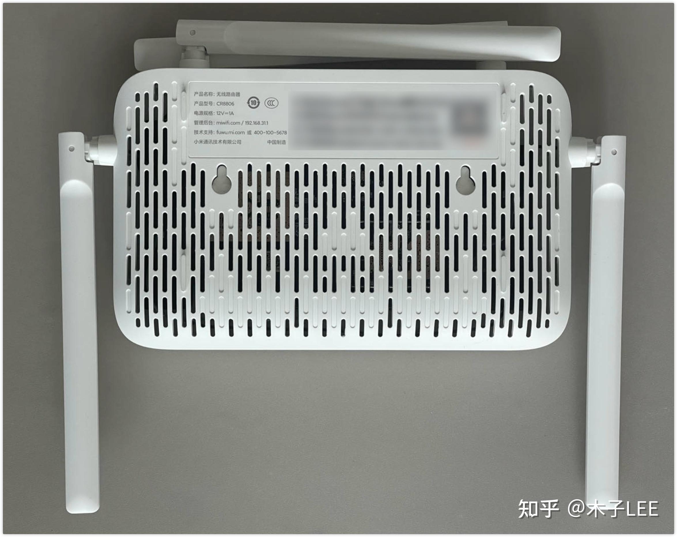 仅需百元的WiFi6路由器怎么样？小米CR8806测试 - 知乎