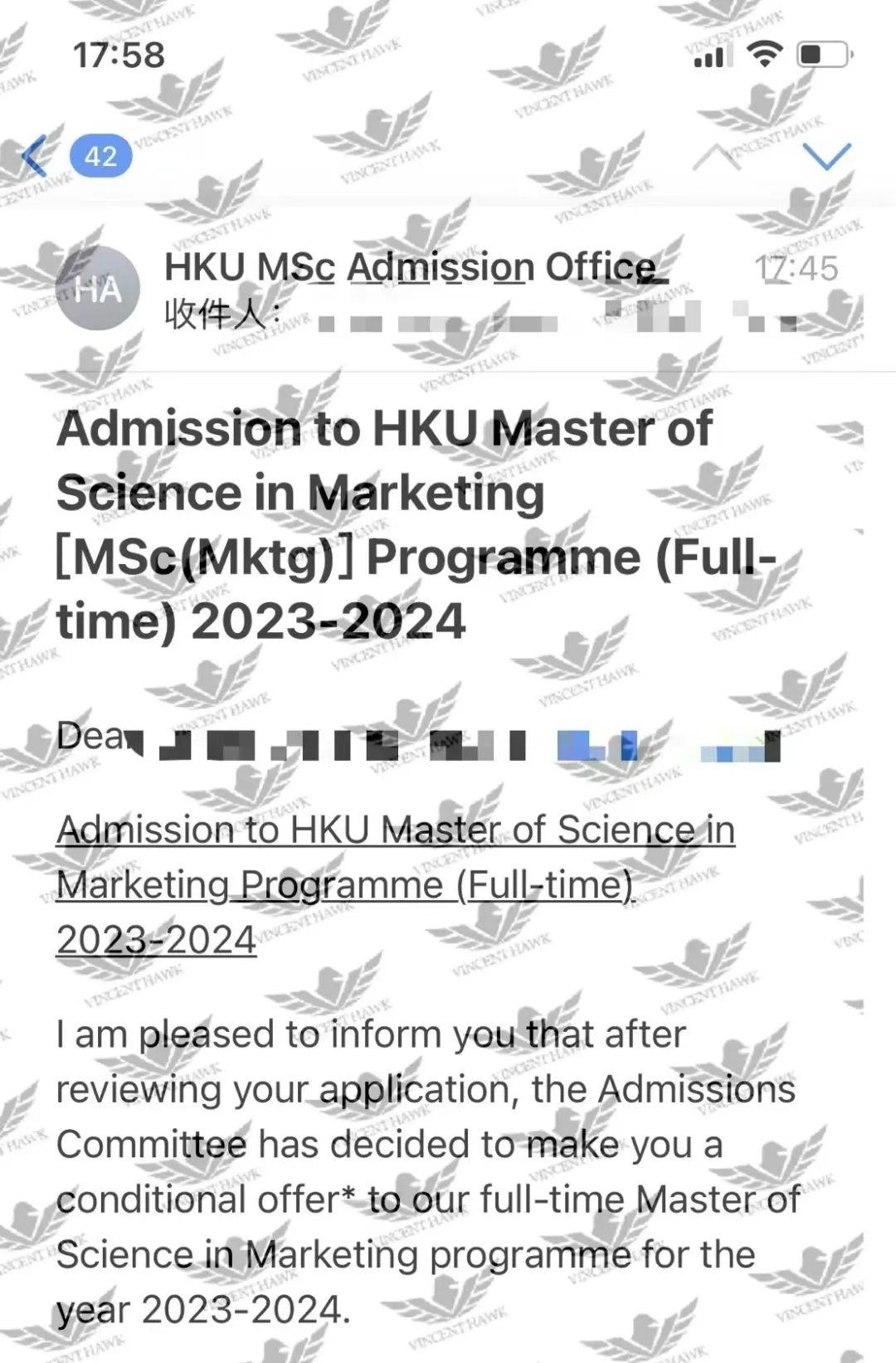 2023 VH Offer | 第二波香港大学捷报来袭~金融学/经济学/国际管理/市场营销 offer+10！ - 知乎