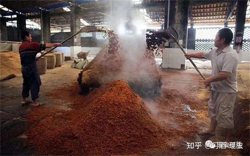 浓香型白酒的酿造工艺 知乎