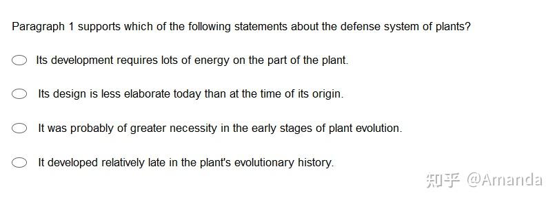 T73阅读P1How Effective Are Structural Plant Defenses? - 知乎