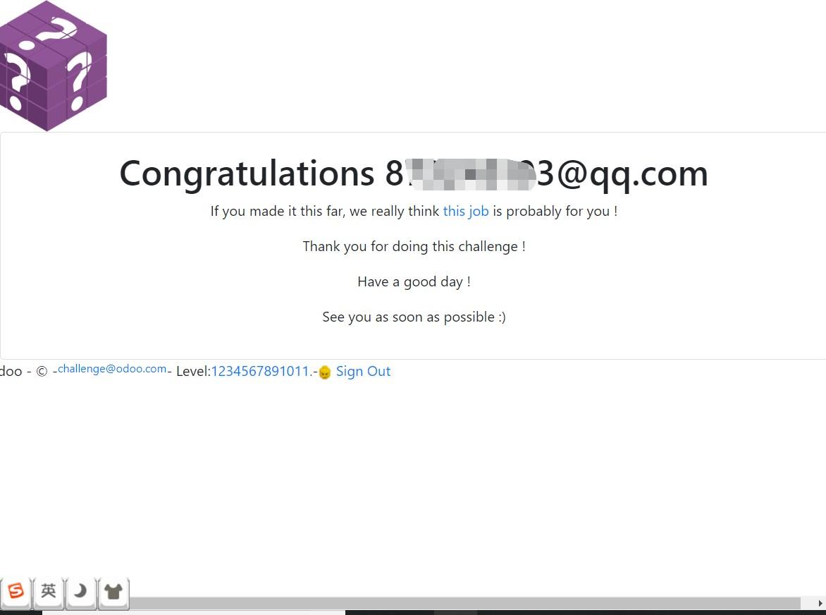 【odoo challenge】pythoner看看你到底能过几关？(硬核向) - 知乎
