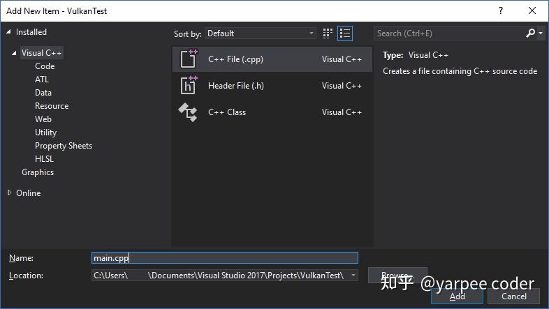 Vulkan Tutorial开发环境 - 知乎