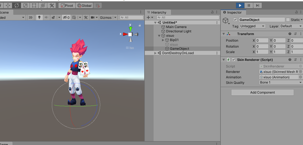 Unity实现蒙皮动画 - 知乎