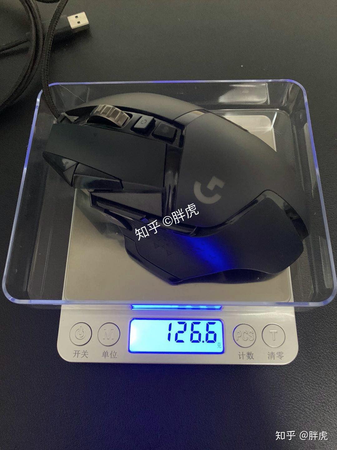 罗技 G402 有线游戏鼠标测评 - 知乎