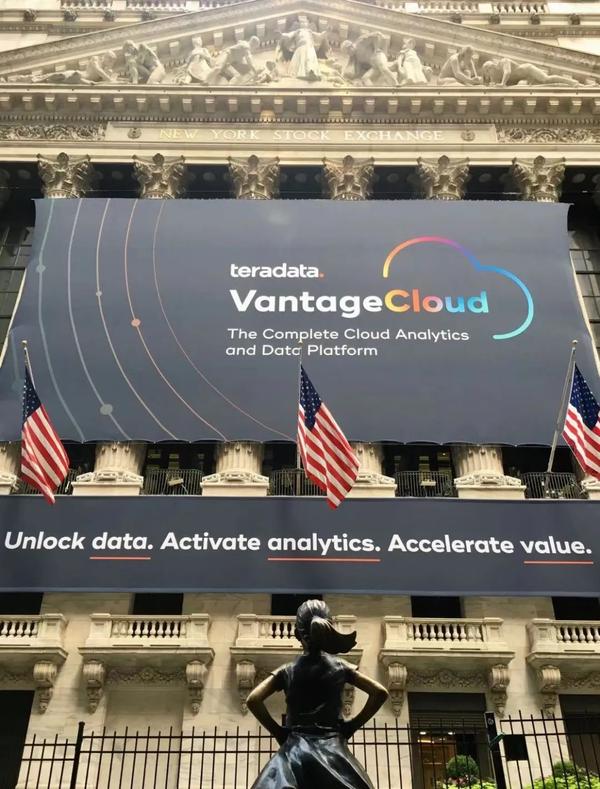 Teradata纽交所敲钟，发布重量级VantageCloud Lake和领先分析能力的ClearScape Analytics - 知乎