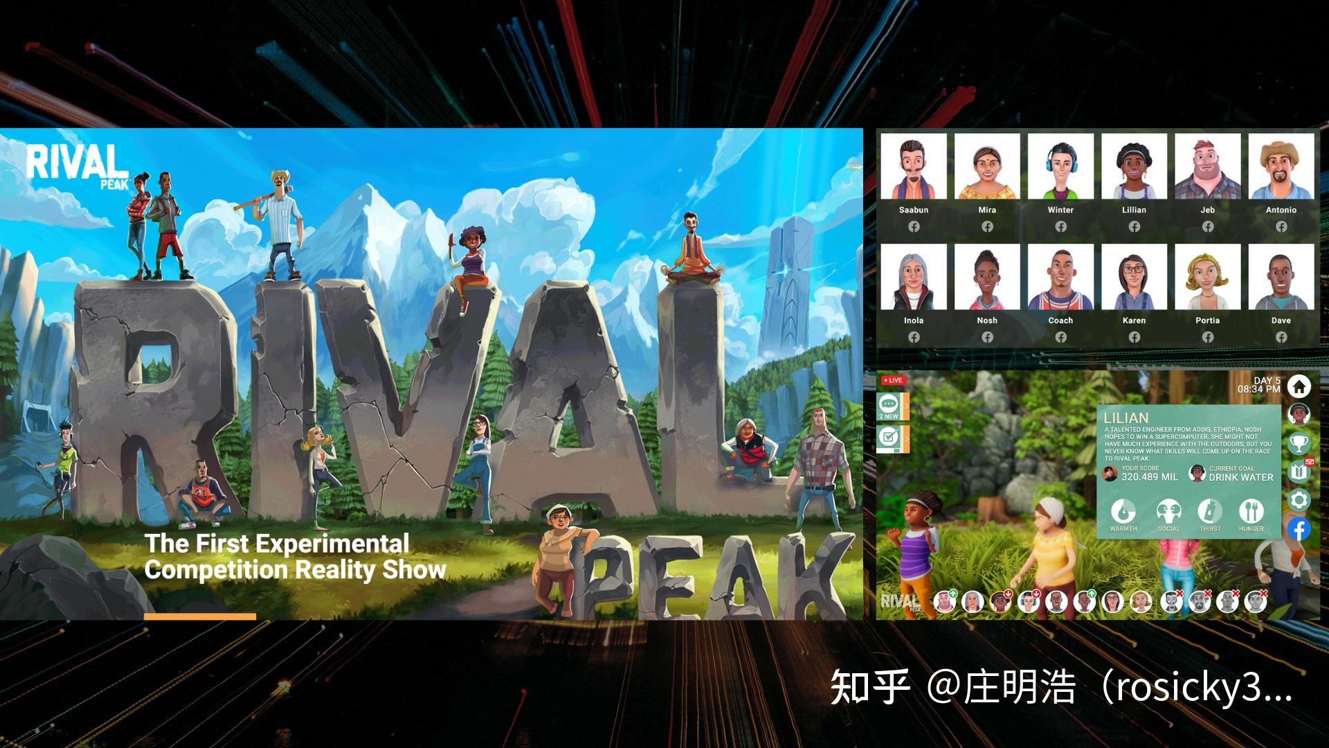 《Rival Peak》是未来游戏的样子么？ - 知乎
