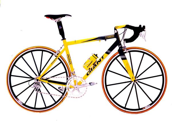 回顾经典战车Giant TCR进化史 - 知乎