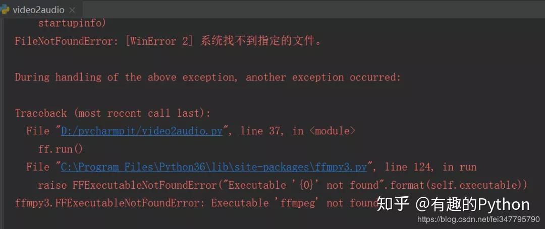 Python小工具：3秒钟将视频转换为音频 - 知乎