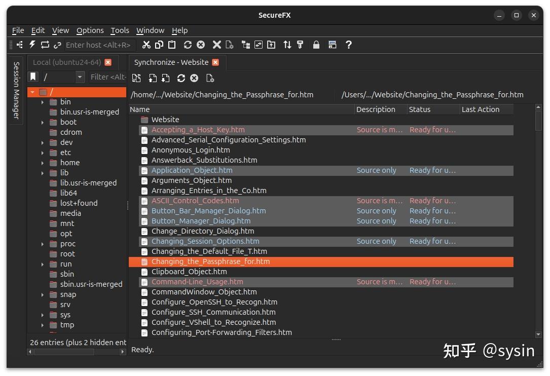 SecureCRT & SecureFX 9.6 for macOS, Linux, Windows - 跨平台的多协议终端仿真和文件传输 - 知乎
