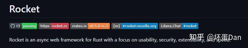 rust基础学习——web框架Rocket简单入门 - 知乎