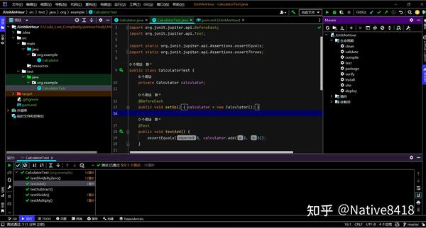 一小时实践入门 Junit 知乎