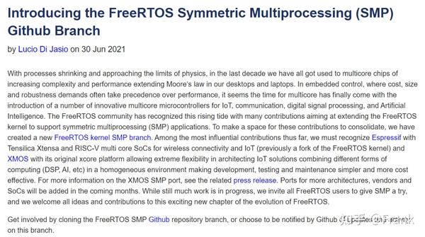 多核时代下的MCU - 知乎