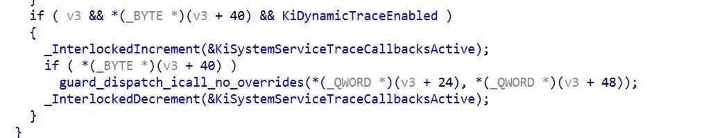 庖丁解牛之——Windows DTrace实现原理 - 知乎