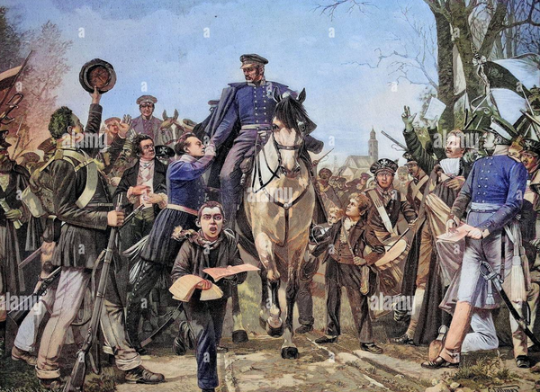 难逃厄运——1813年萨克森王国的悲剧（I） - 知乎