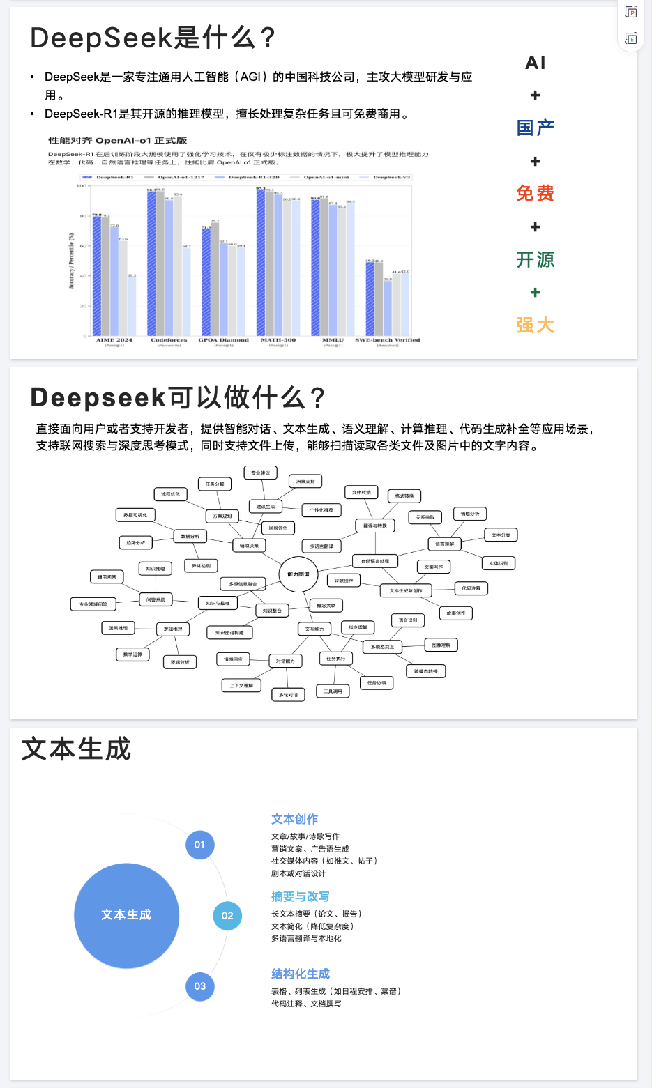清华大学104页指南：DeepSeek从入门到精通（2025）（文末有链接 pdf + 视频） - 知乎